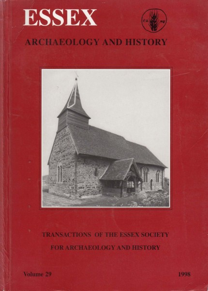 3rd Series, Volume 29 (1998) | Essex Archaeology and History ...